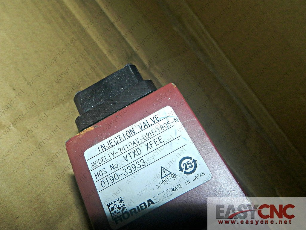 EASYCNC ONLINE SHOPPING IV-2410AV-02H-180S-N HORIBA STEC INJECTION ...