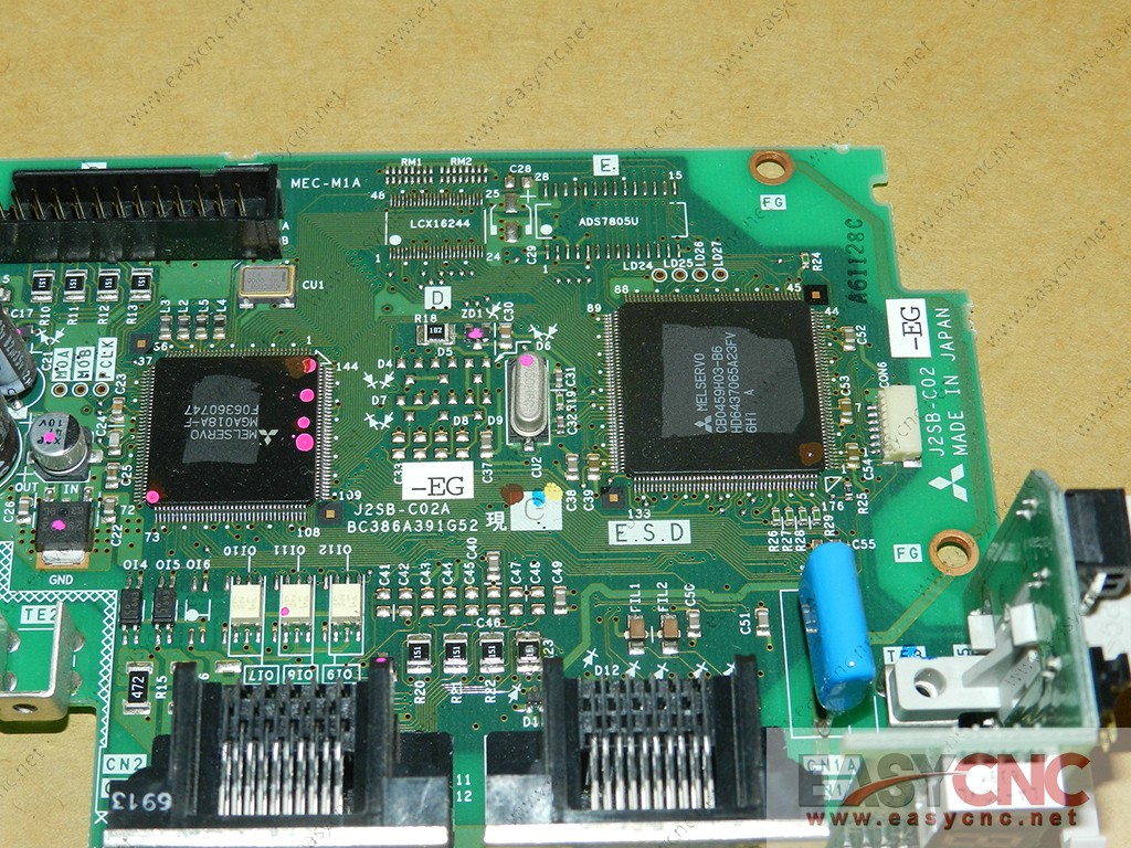 EASYCNC ONLINE SHOPPING J2SB-C02-EG J2SB-C02A-EG Mitsubishi pcb used