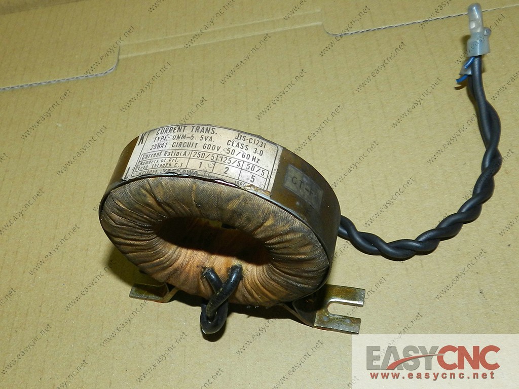 EASYCNC ONLINE SHOPPING UNM-5.5VA JIS-C1731 Yaskawa Current transformer ...