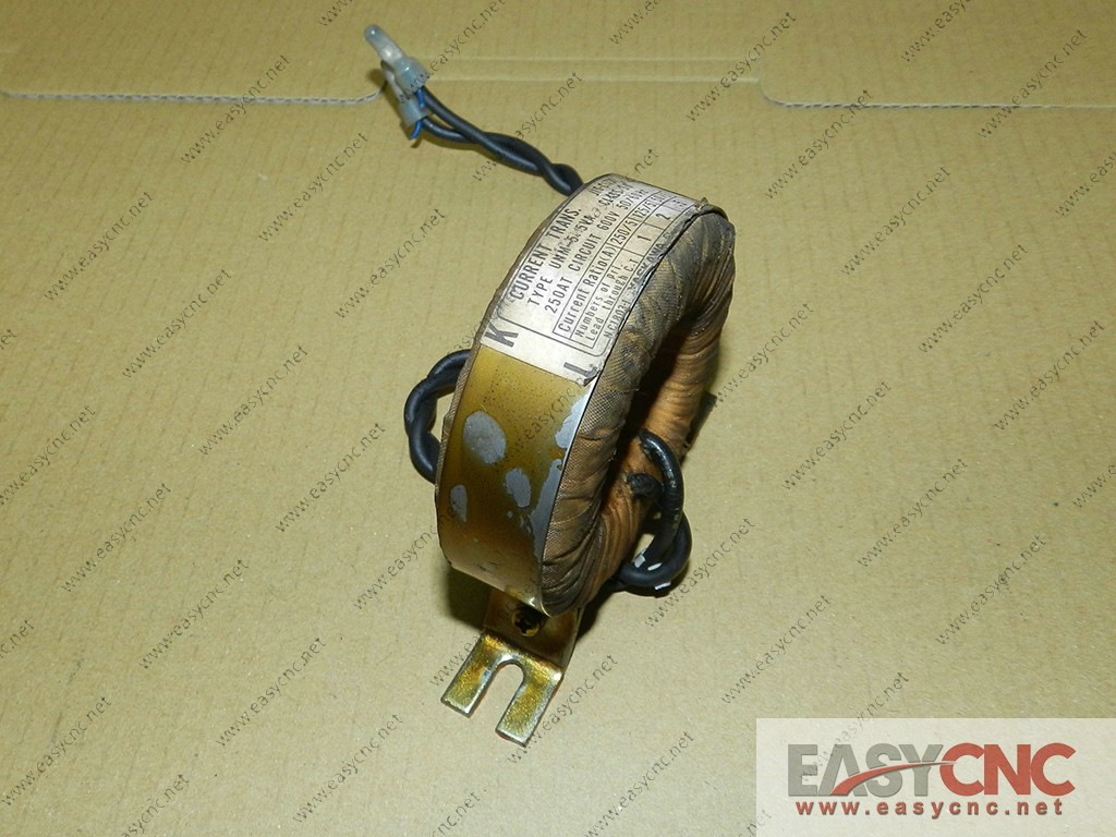 EASYCNC ONLINE SHOPPING UNM-5.5VA JIS-C1731 Yaskawa Current transformer ...