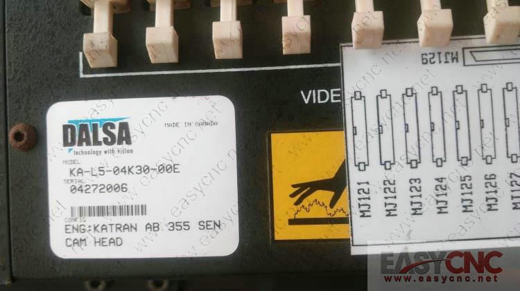 EASYCNC ONLINE SHOPPING KA-L5-04K30-00E Dalsa ccd used