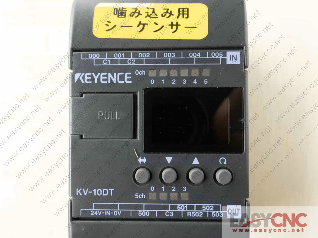 EASYCNC ONLINE SHOPPING KV-10DT keyence PLC used