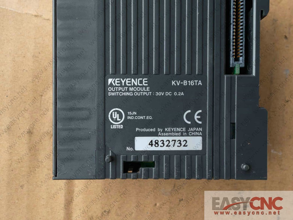 EASYCNC ONLINE SHOPPING KV-B16TA keyence PLC used