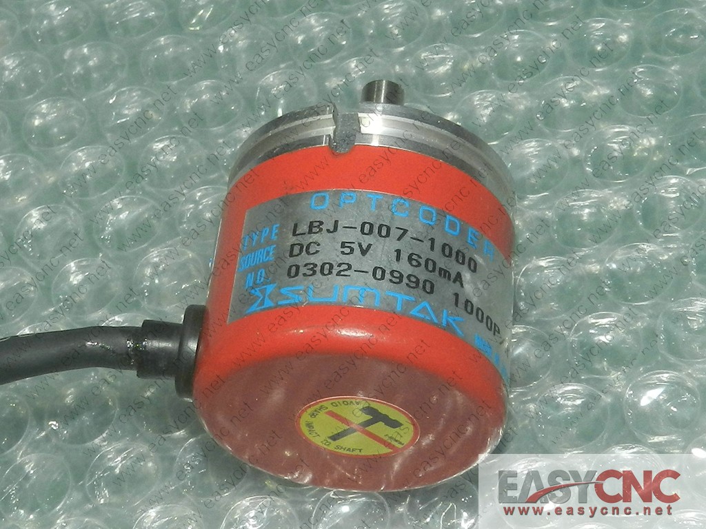EASYCNC ONLINE SHOPPING LBJ-007-1000 SUMTAK encoder used