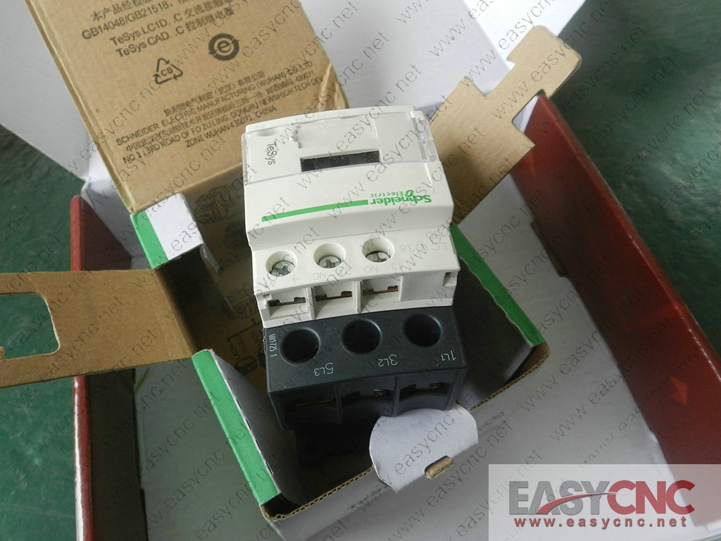 EASYCNC ONLINE SHOPPING LC1D38BD Schneider contactor coil=24VDC new