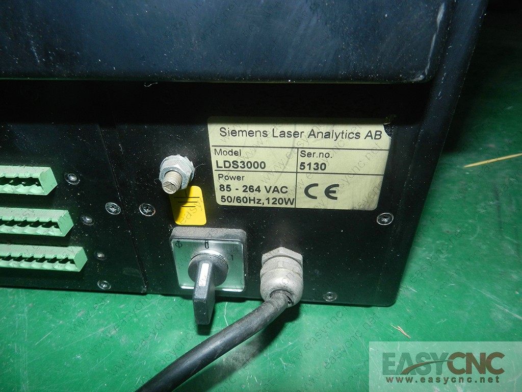 EASYCNC ONLINE SHOPPING LDS3000 Siemens laser gas analyser used