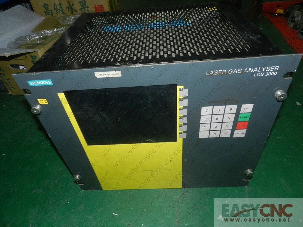 EASYCNC ONLINE SHOPPING LDS3000 Siemens laser gas analyser used