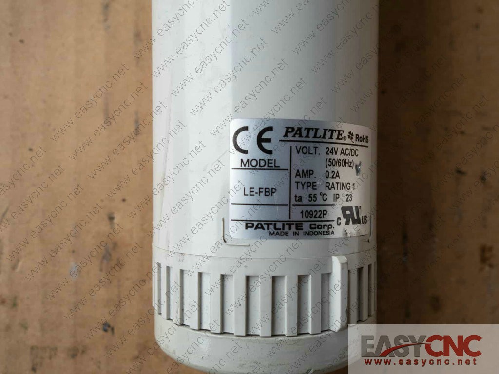 EASYCNC ONLINE SHOPPING LE-FBP PATLITE signal light used