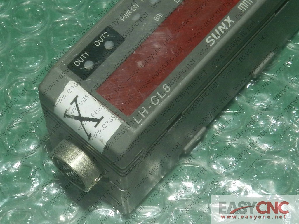 EASYCNC ONLINE SHOPPING LH-CL6 sunx laser sensor used