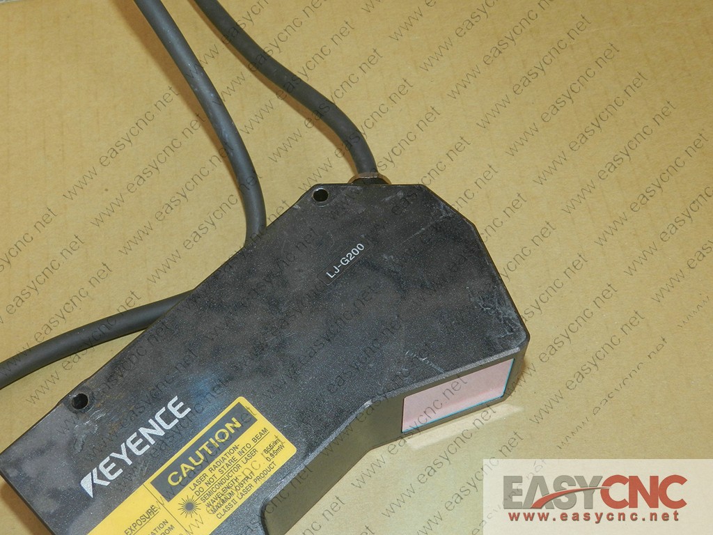 EASYCNC ONLINE SHOPPING LJ-G200 Keyence sensor used