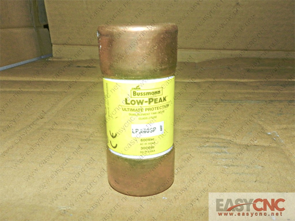 EASYCNC ONLINE SHOPPING LPJ-60SP Bussmann fuse used
