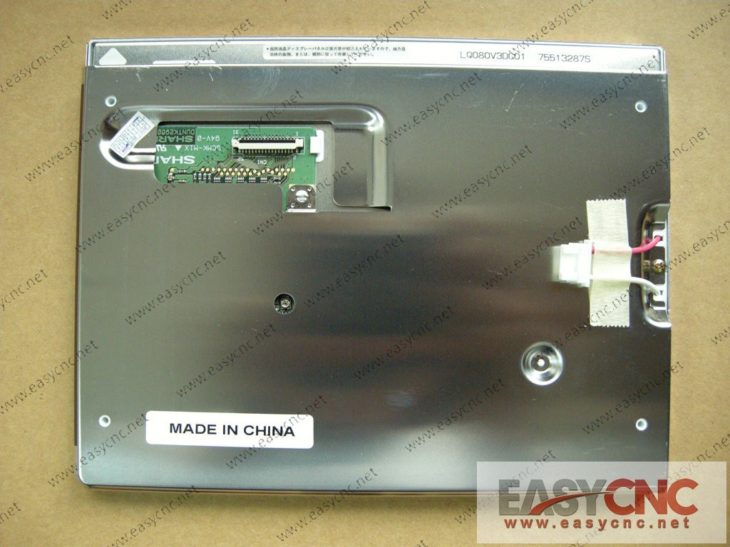 EASYCNC ONLINE SHOPPING LQ080V3DG01 Sharp 8.0 Inch LCD New And Original