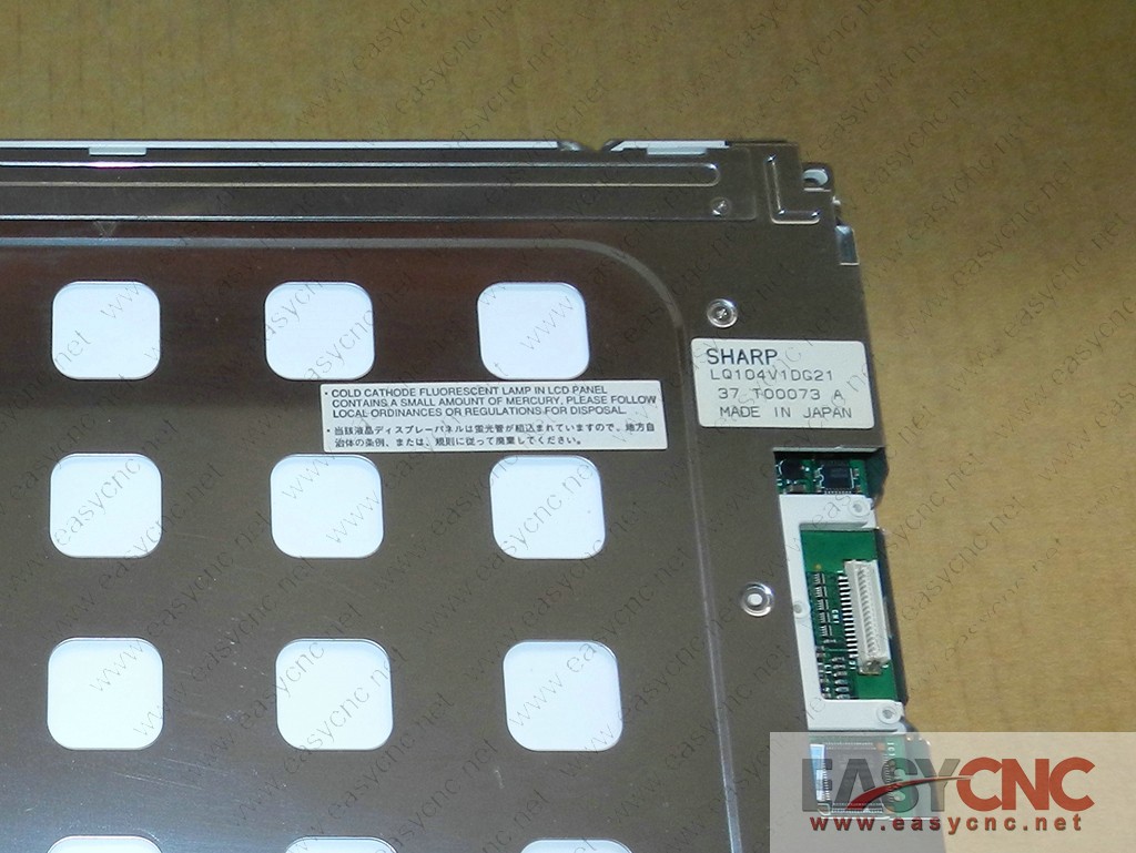 EASYCNC ONLINE SHOPPING LQ104V1DG21 Sharp LCD 10.4 inch new and original