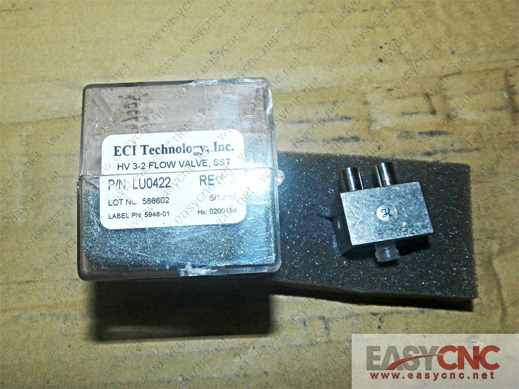 EASYCNC ONLINE SHOPPING LU0422 ECI FLOW VALVE USED