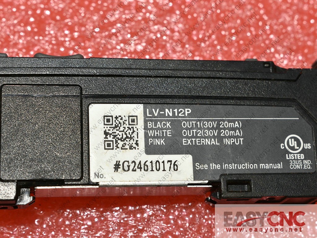 EASYCNC ONLINE SHOPPING LV-N12P KEYENCE digital laser sensor amplifier ...