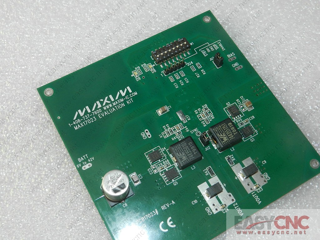 EASYCNC ONLINE SHOPPING MAX17023EVKIT maxim evaluation kit used