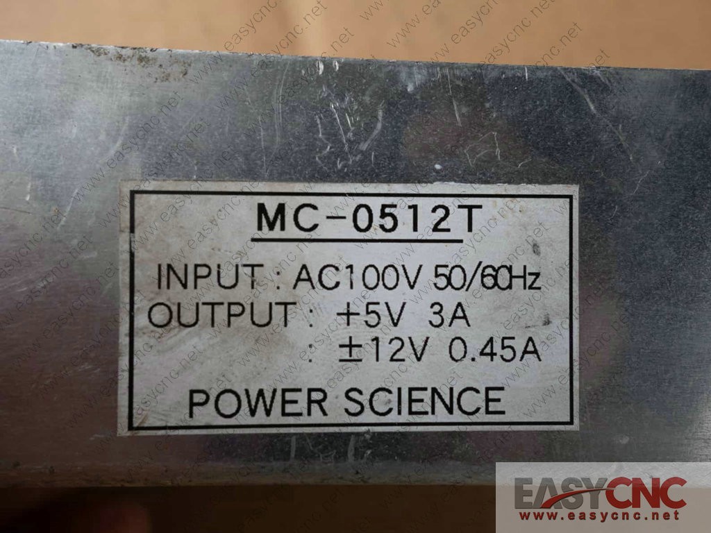 EASYCNC ONLINE SHOPPING MC-0512T Mitsubishi board used
