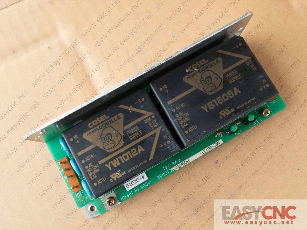 EASYCNC ONLINE SHOPPING MC-0512T Mitsubishi board used