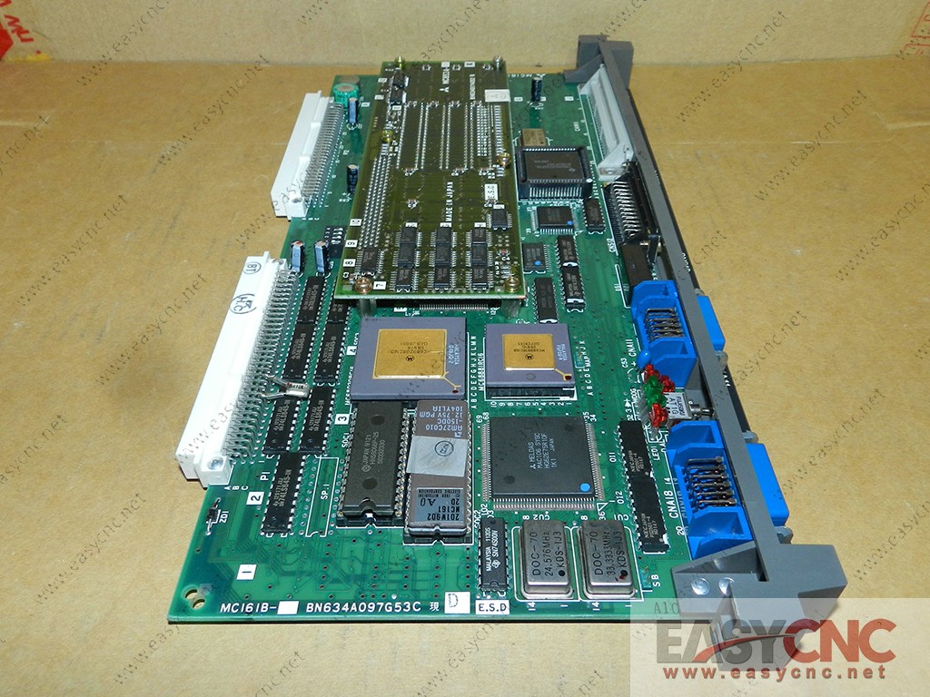 EASYCNC ONLINE SHOPPING MC161 MC161B BN634A097G53C Mitsubishi PCB used