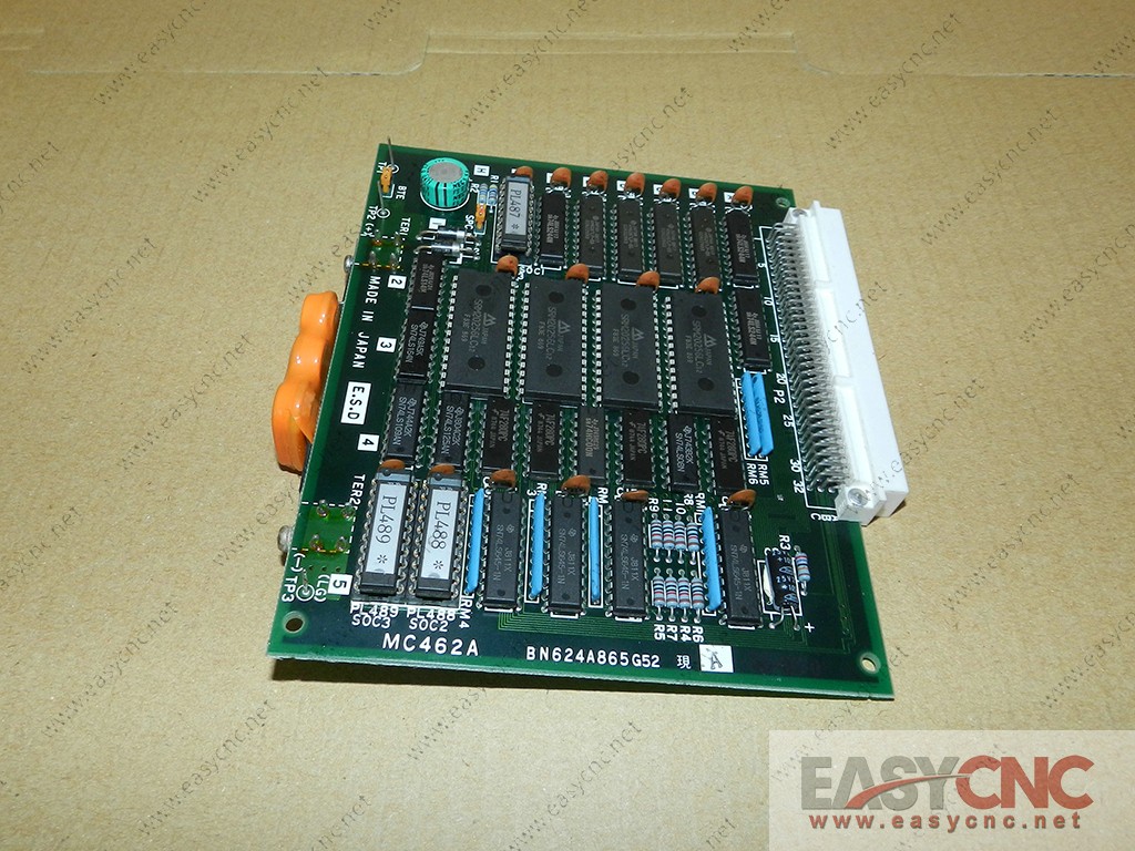 EASYCNC ONLINE SHOPPING MC462 MC462A BN624A865G52 Mitsubishi PCB used