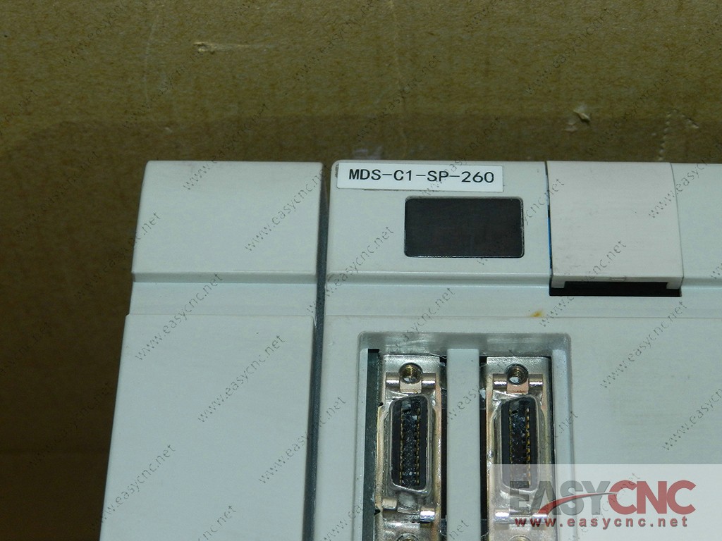EASYCNC ONLINE SHOPPING MDS-C1-SP-260 Mitsubishi Spindle Drive Unit used