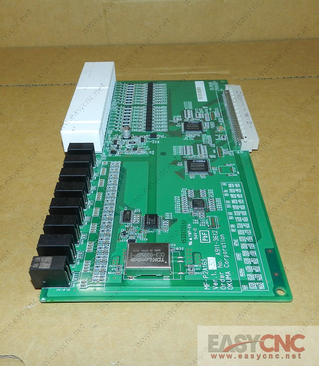 EASYCNC ONLINE SHOPPING MF-P2A16S OKUMA A911-3612