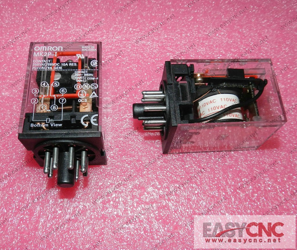 EASYCNC ONLINE SHOPPING MK2P-I Omron Relay New And Original