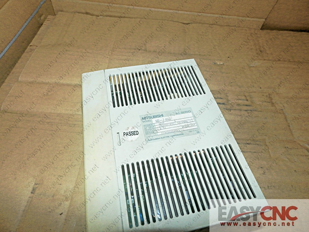 EASYCNC ONLINE SHOPPING MR-J40A MITSUBISHI AC SERVO USED