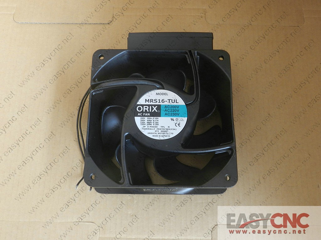 EASYCNC ONLINE SHOPPING MRS16-TUL Orix fan new