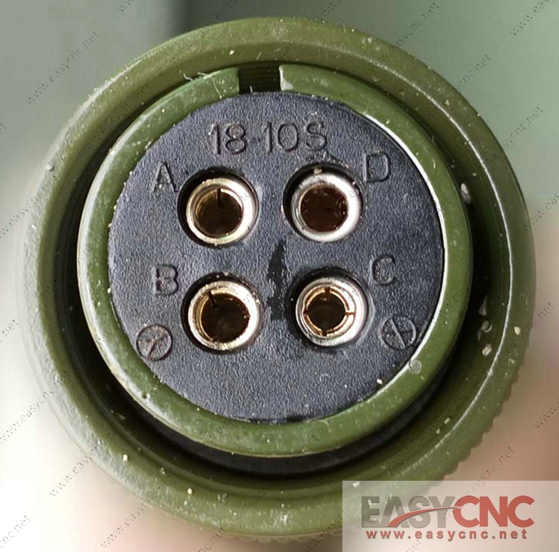 EASYCNC ONLINE SHOPPING MS3106A 18-10S Mitsubishi Fanuc Servo Motor ...