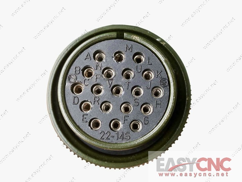 EASYCNC ONLINE SHOPPING MS3106A-22-14S Mitsubishi Fanuc Servo Motor Encoder Connector New And ...