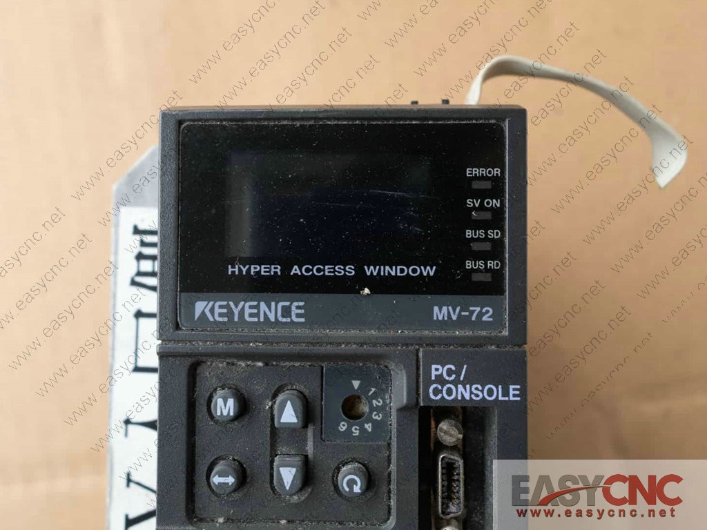 EASYCNC ONLINE SHOPPING MV-72 keyence servo driver used