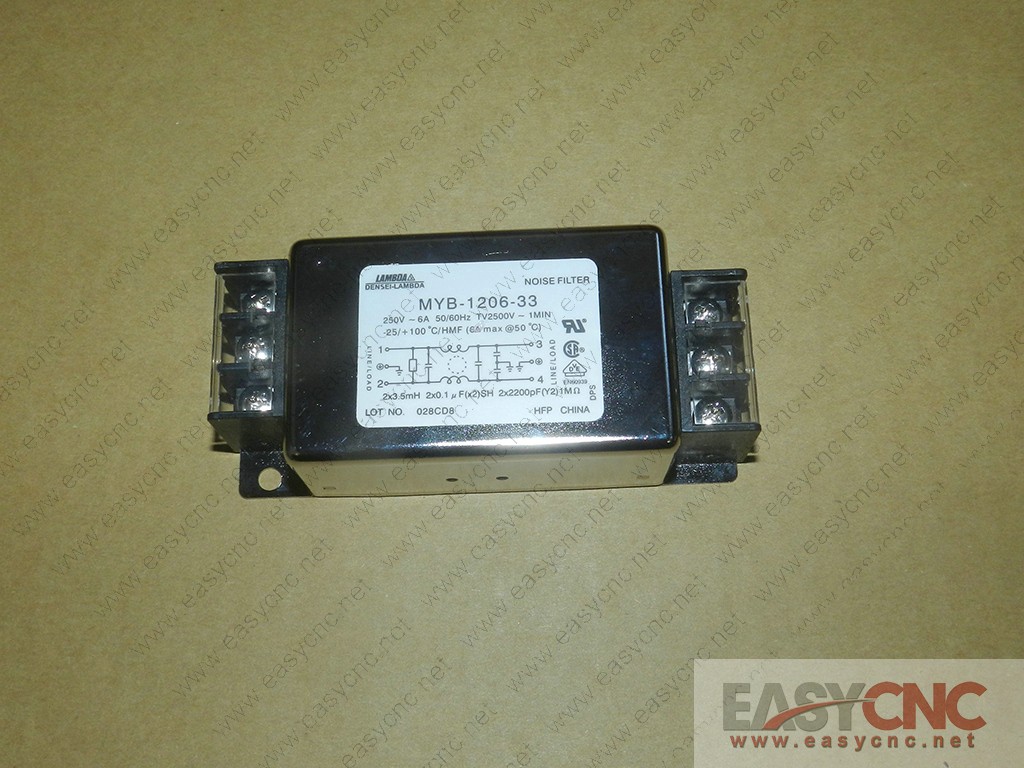 EASYCNC ONLINE SHOPPING MYB-1206-33 Lambda noise filter used