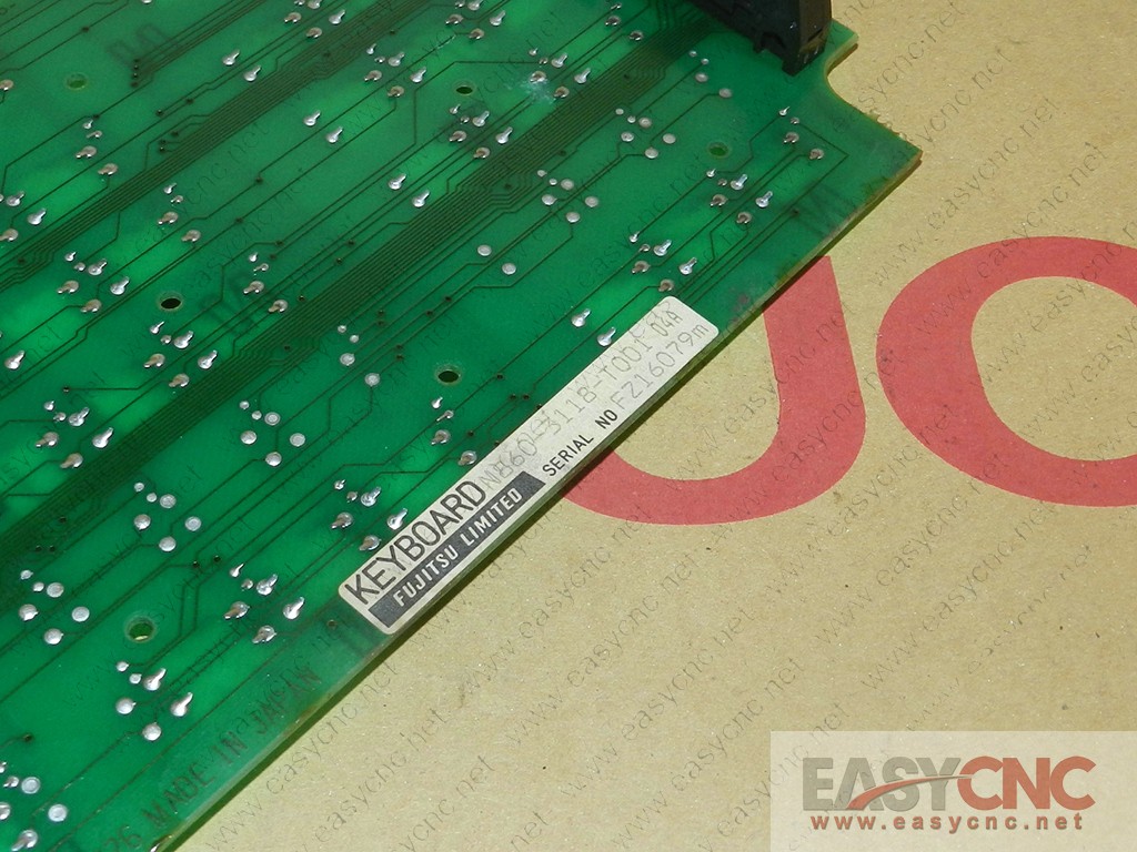 EASYCNC ONLINE SHOPPING N860-3118-T001 Fanuc keyboard used