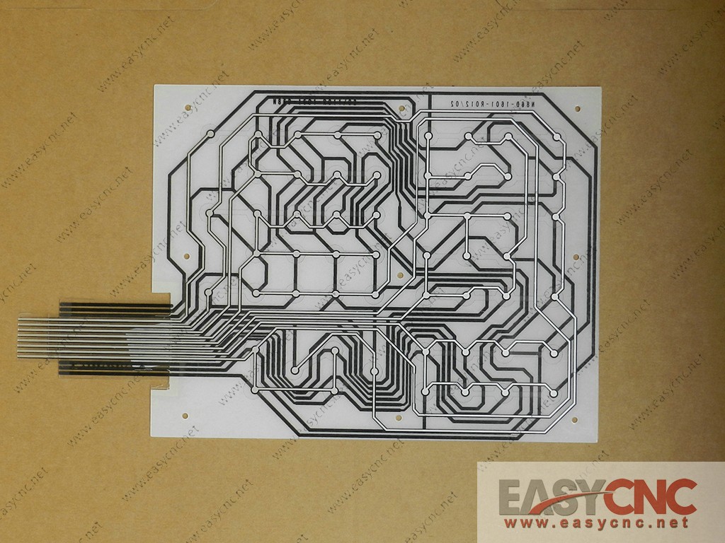 EASYCNC ONLINE SHOPPING N86D-1601-R011 N86D-1601-R012 Fanuc membrane keypad new and original