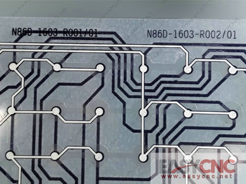 EASYCNC ONLINE SHOPPING N86D-1603-R001 N86D-1603-R002 Fanuc Membrane ...
