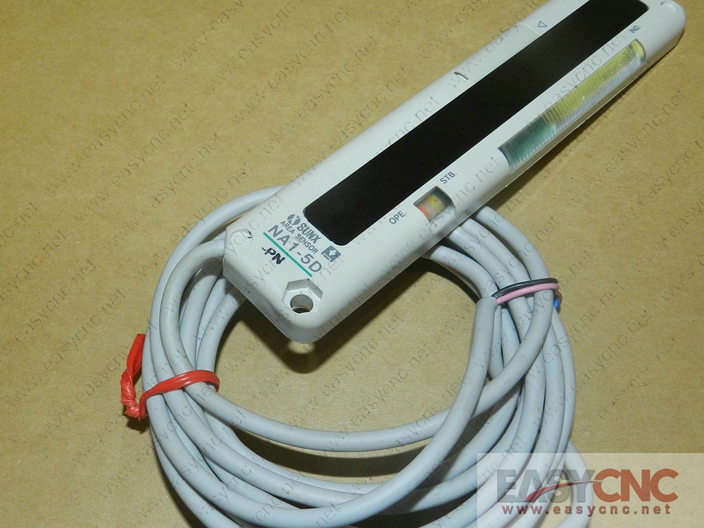 EASYCNC ONLINE SHOPPING NA1-5D-PN sunx area sensor new
