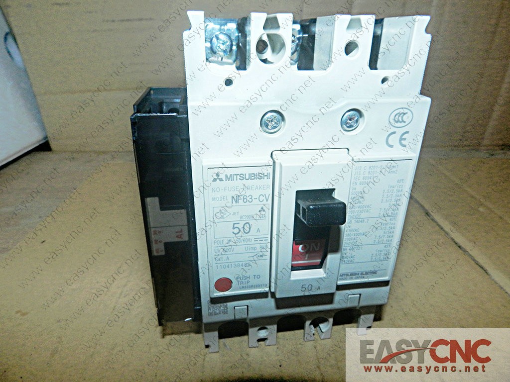 EASYCNC ONLINE SHOPPING NF63-CV MITSUBISHI Circuit Breaker USED