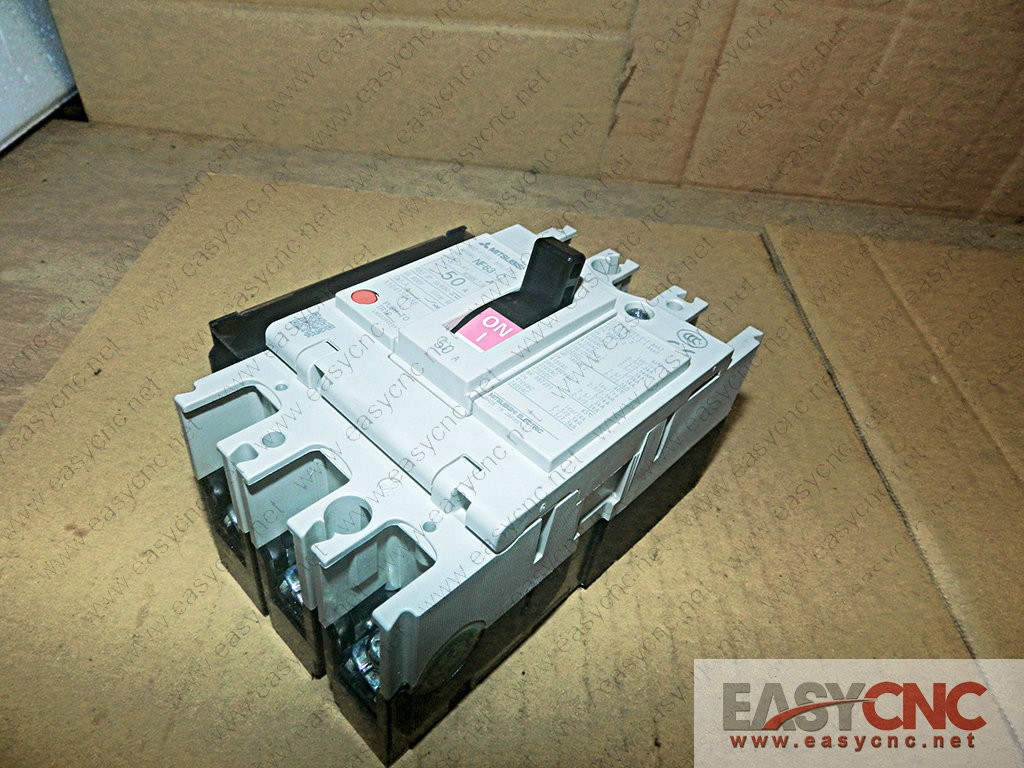 EASYCNC ONLINE SHOPPING NF63-CV MITSUBISHI Circuit Breaker USED