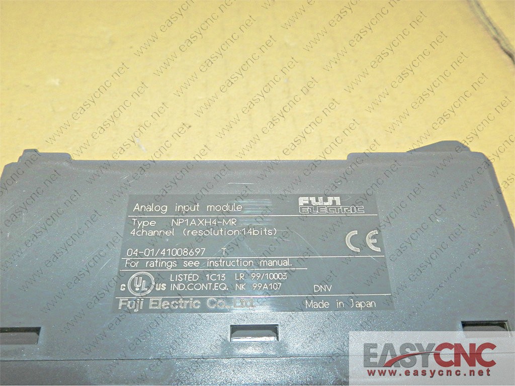 EASYCNC ONLINE SHOPPING NP1AXH4-MR FUJI analog input module USED