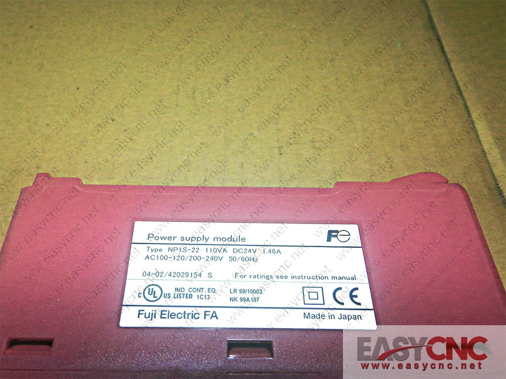 EASYCNC ONLINE SHOPPING NP1S-22 FUJI POWER SUPPLY MODULE USED