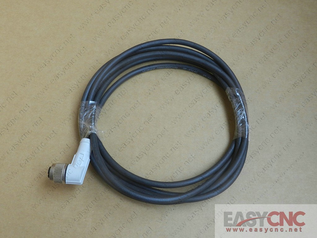 EASYCNC ONLINE SHOPPING OP-87640 Keyence connector cable M12, L-shaped new