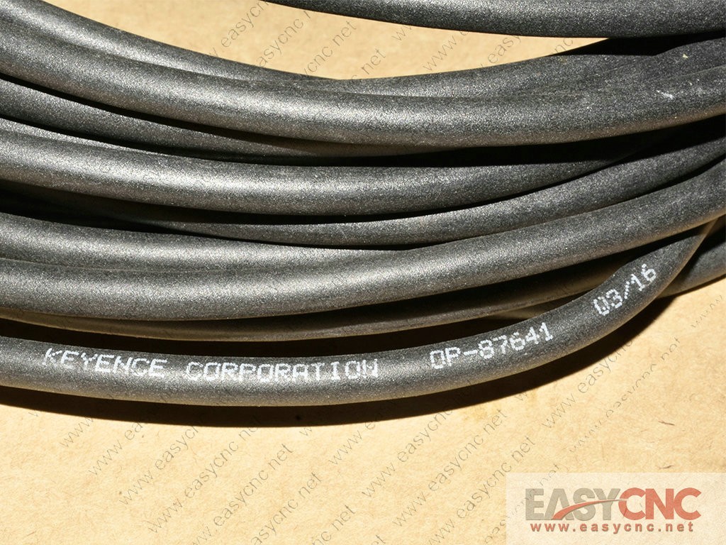 EASYCNC ONLINE SHOPPING OP-87641 KEYENCE SENSOR CABLE USED
