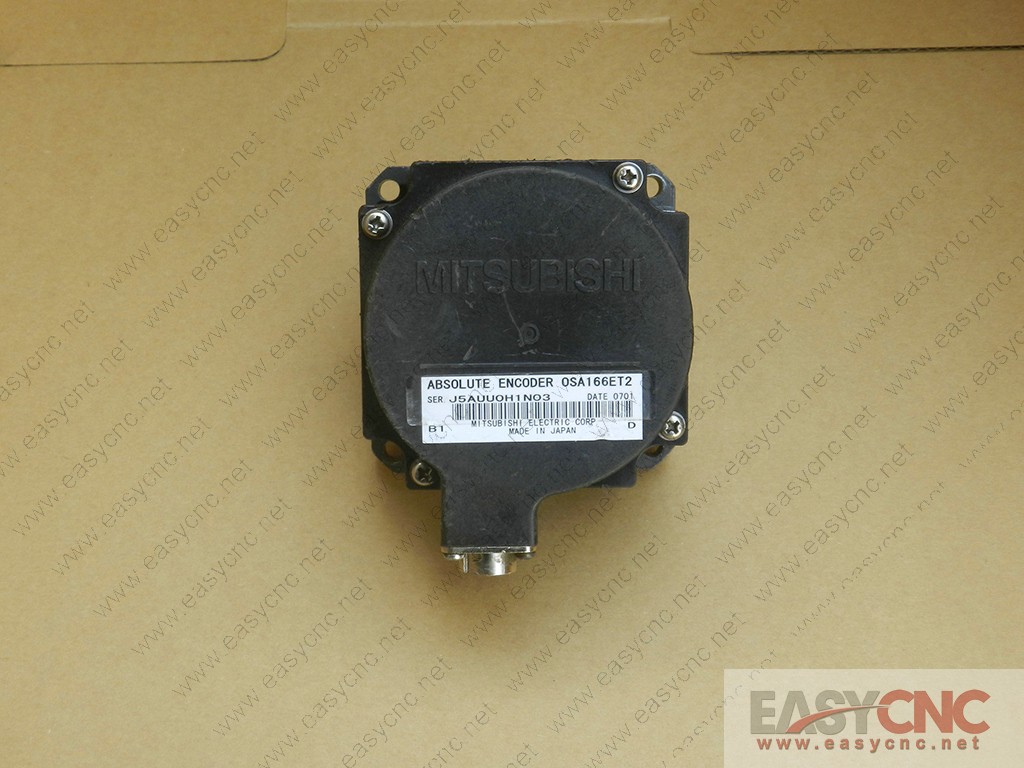 EASYCNC ONLINE SHOPPING OSA166ET2 Mitsubishi absolute encoder used
