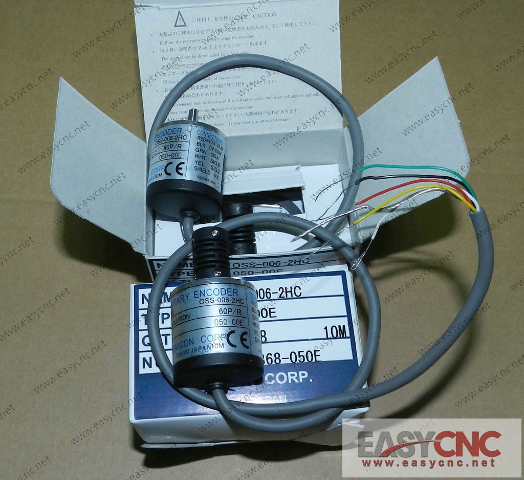 EASYCNC ONLINE SHOPPING OSS-006-2HC Nemicon Rotary Encoder New And Original