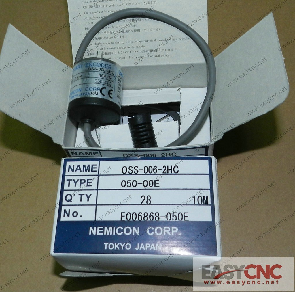 EASYCNC ONLINE SHOPPING OSS-006-2HC Nemicon Rotary Encoder New And Original