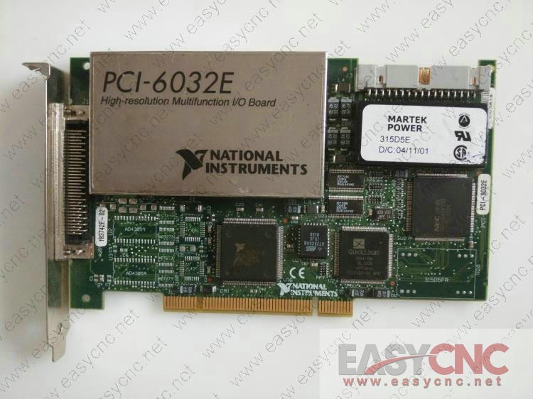EASYCNC ONLINE SHOPPING PCI-6032E National instruments capture card used