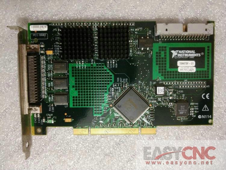 EASYCNC ONLINE SHOPPING PCI-6602 National instruments capture card used