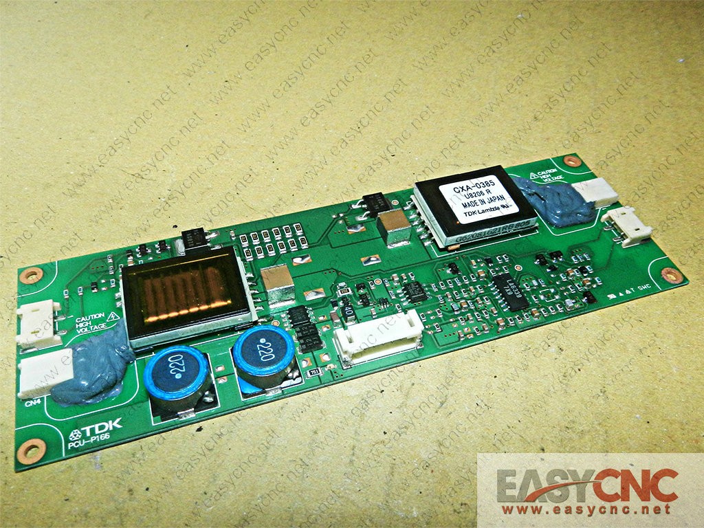 EASYCNC ONLINE SHOPPING CXA-0385 PCU-P166 TDK inverter used
