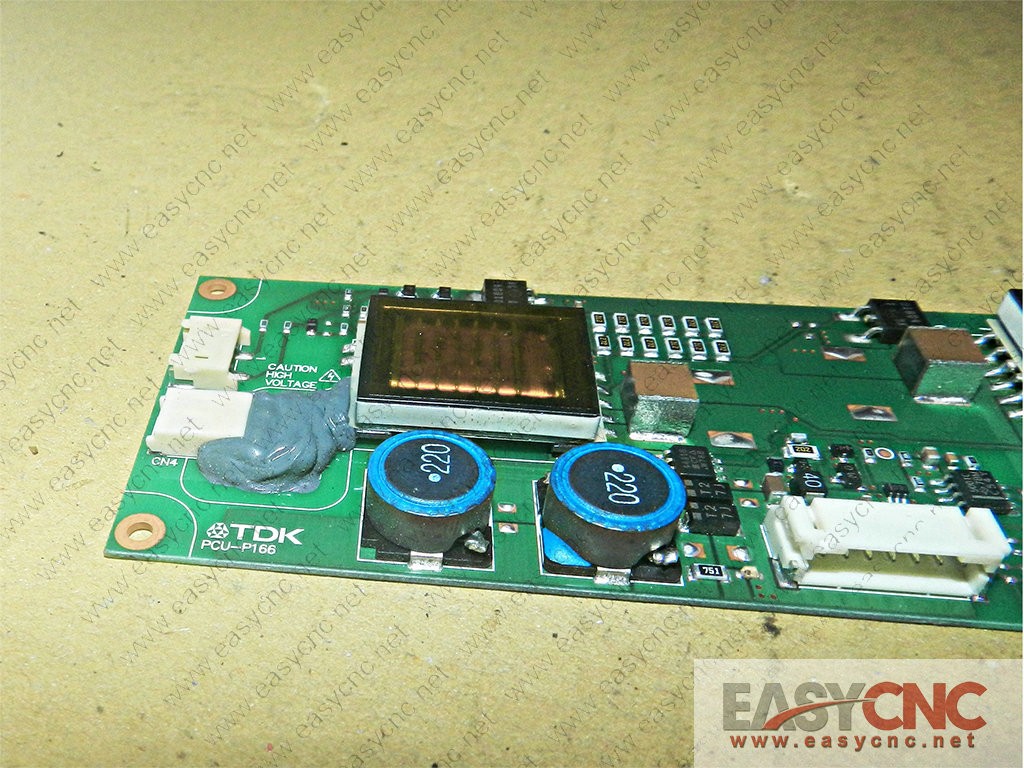 EASYCNC ONLINE SHOPPING CXA-0385 PCU-P166 TDK inverter used